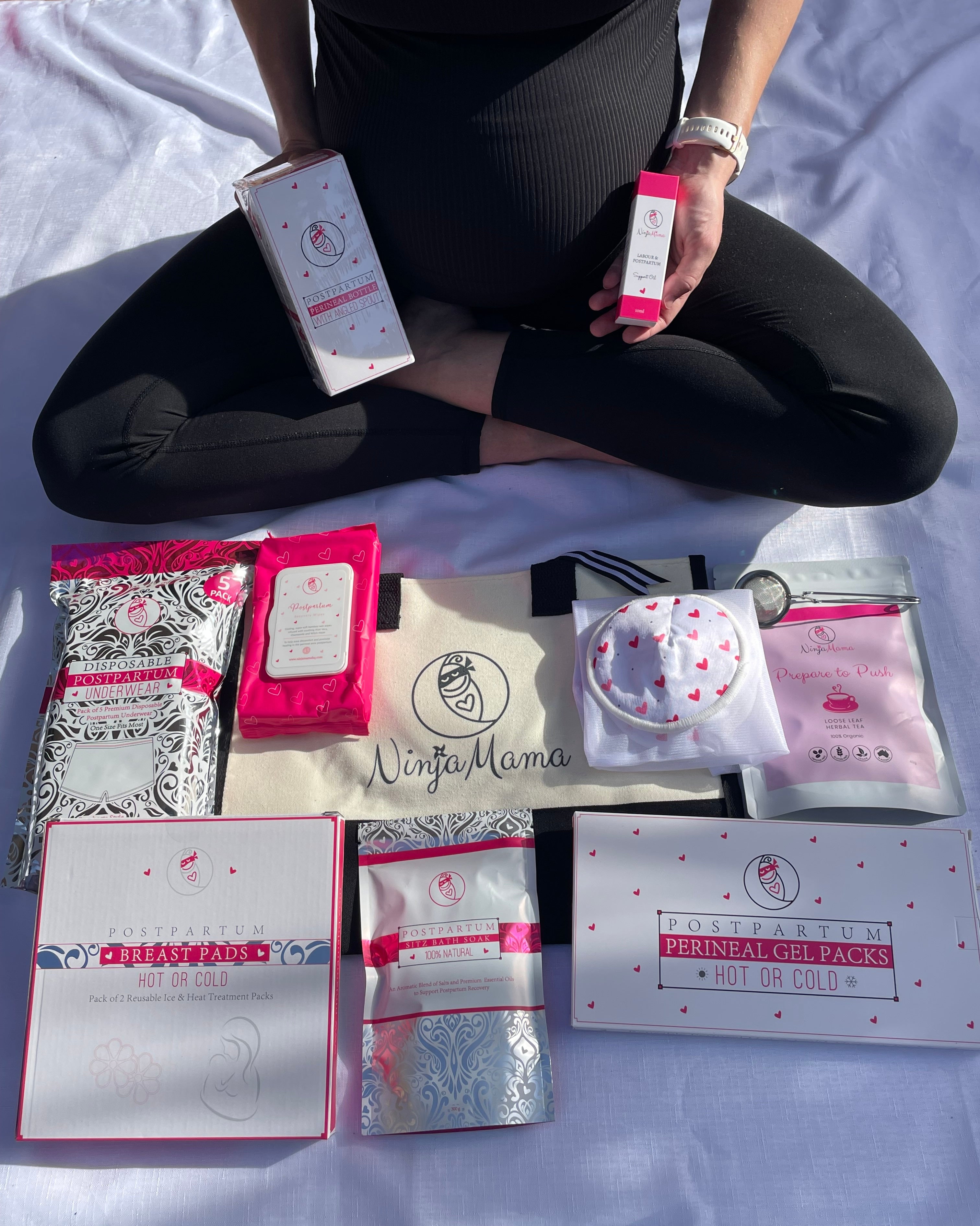 Ninja Mama Complete Postpartum Recovery Bundle
