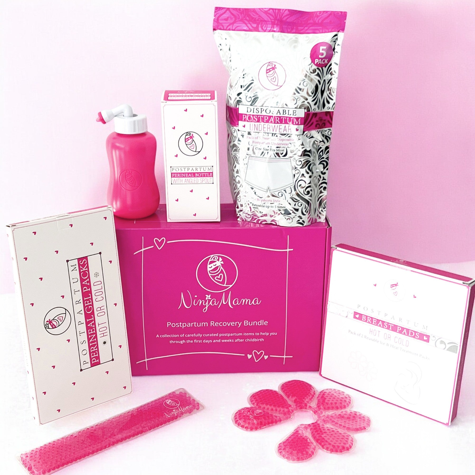 Ninja Mama Postpartum Recovery Fab 4