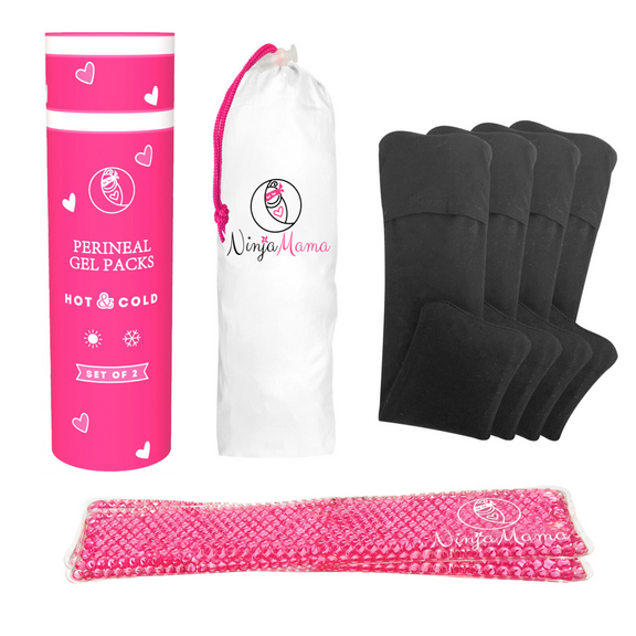 Ninja Mama Postpartum Recovery Fab 4