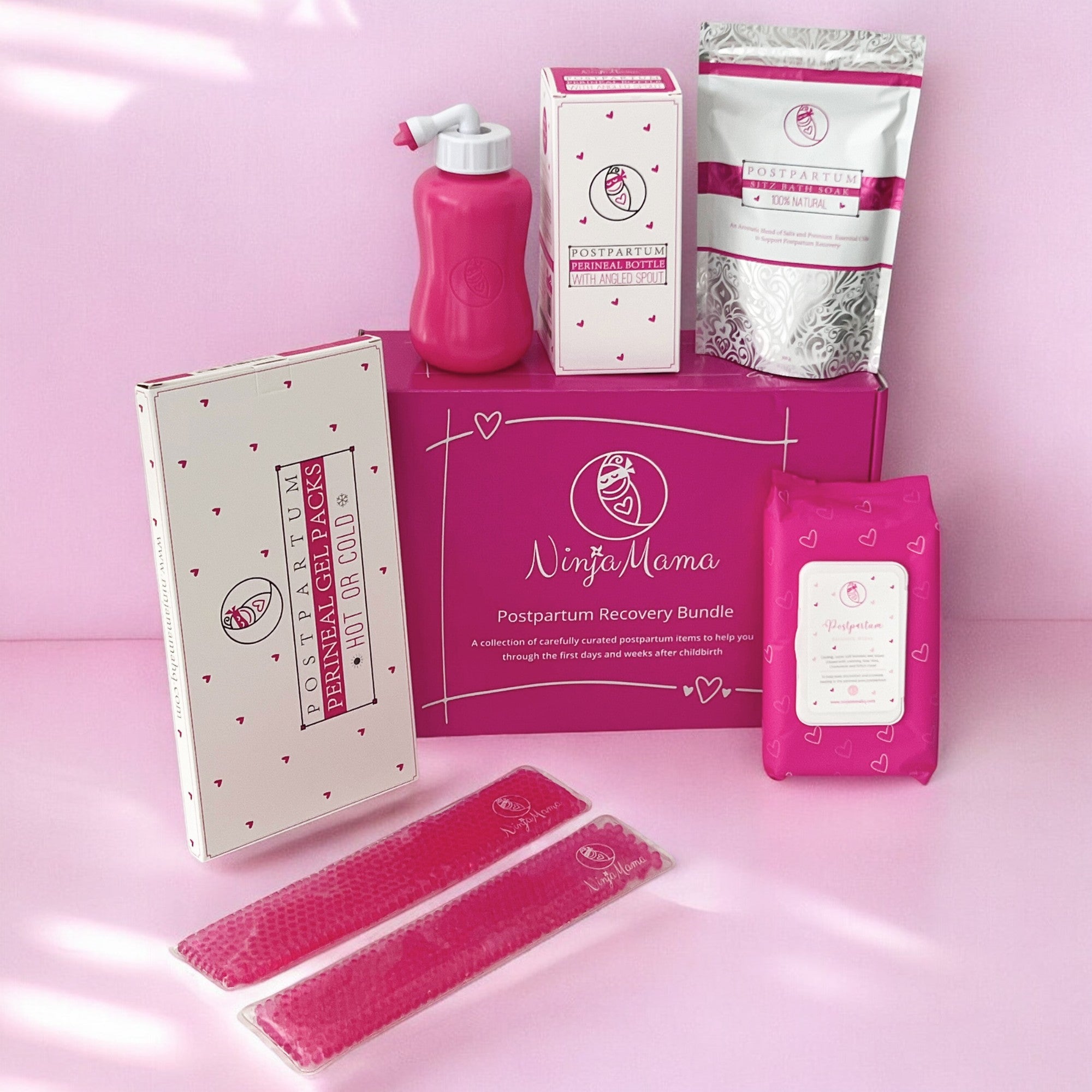 Ninja Mama Premium Peri Care Bundle
