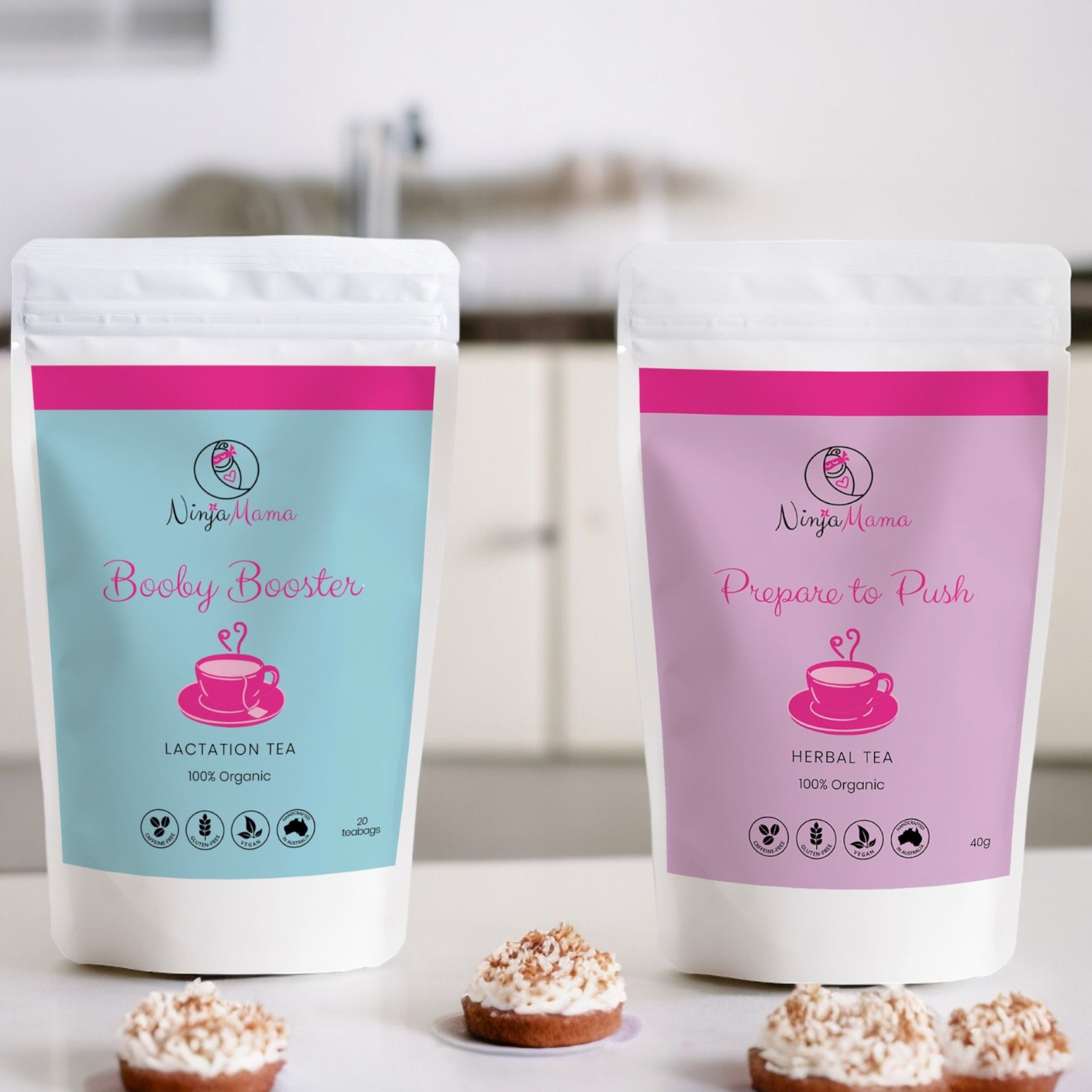 Ninja Mama - The Prettiest Postpartum Essentials on the Planet