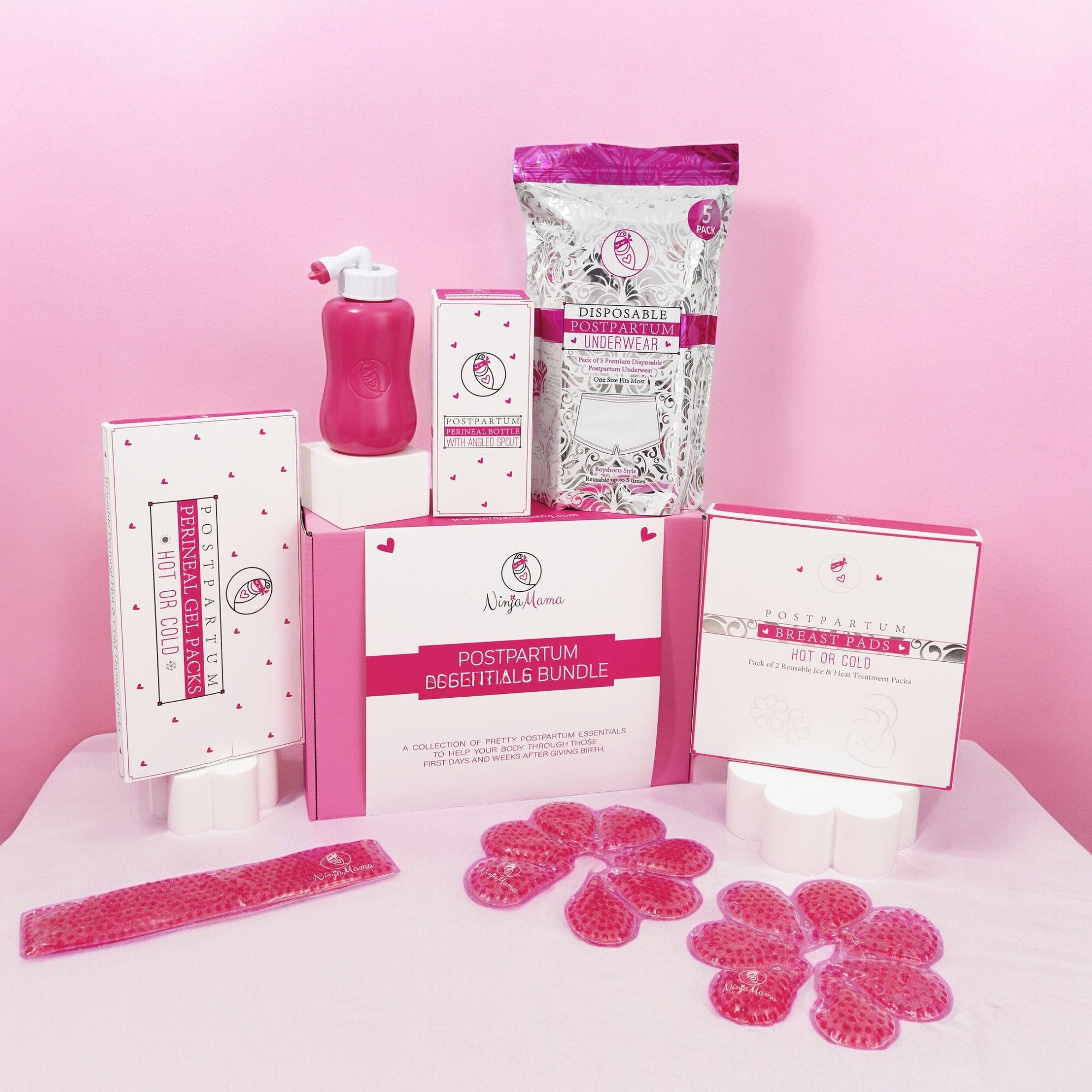 Ninja Mama Postpartum Recovery Fab 4