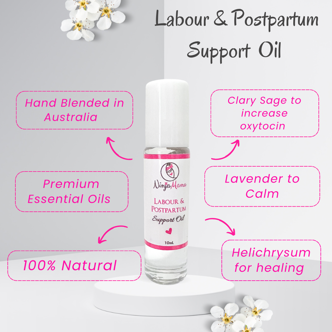 Ninja Mama Complete Postpartum Recovery Bundle - Perfect Pregnancy or