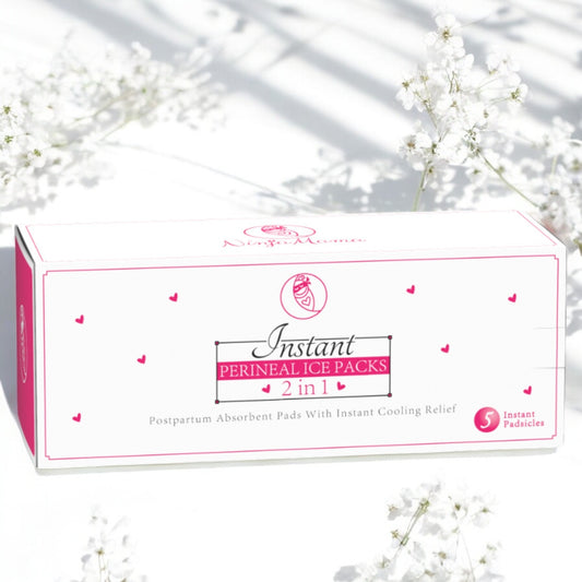 The complete collection of Ninja Mama Postpartum Recovery Products